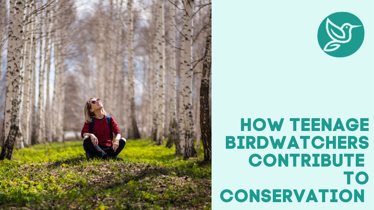 How Teenage Birdwatchers Contribute to Conservation