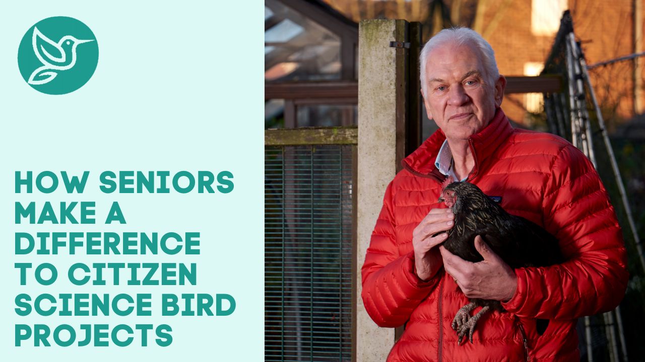 How seniors make a difference to citizen science bird projects